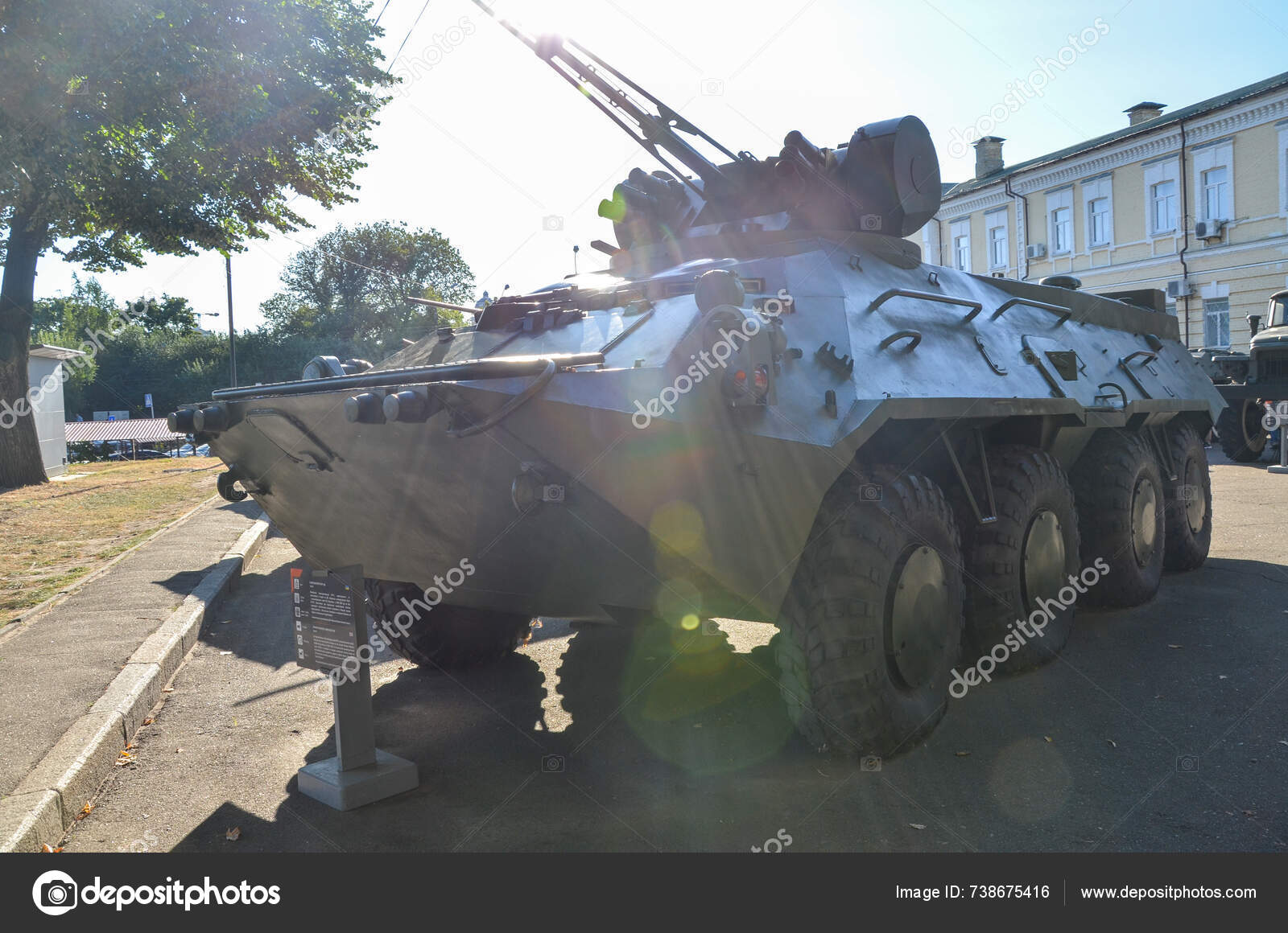 Armored Personnel Carrier Btr 3Da Improved Version Ukrainian Made Btr ...