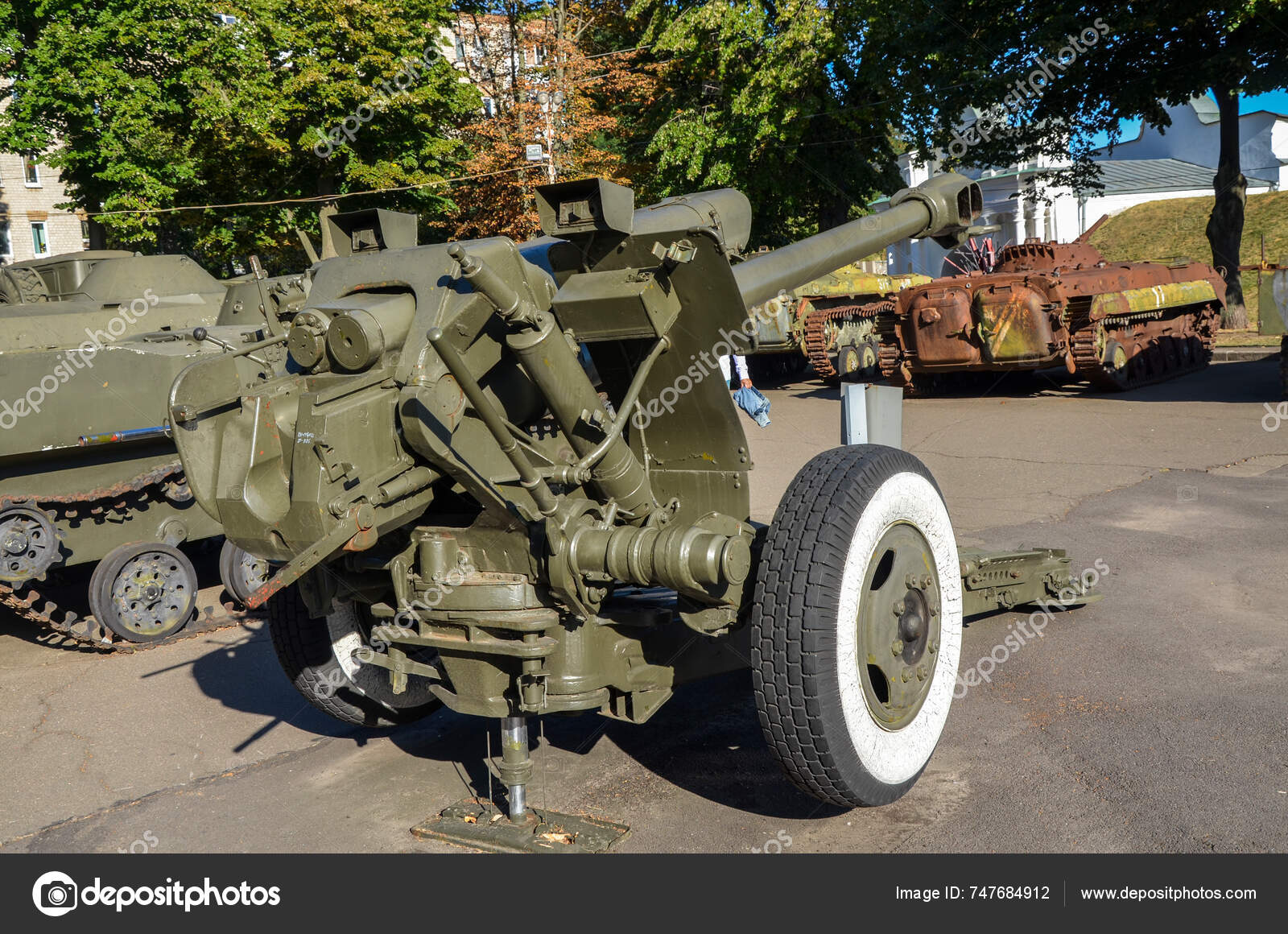 122 Howitzer One Most Mass Produced Artillery System World Created ...