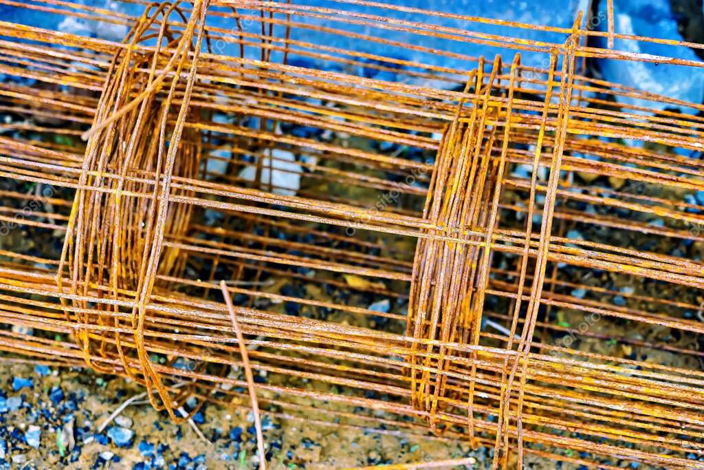 Welded wire mesh steel reinforcement material manufactured and ...