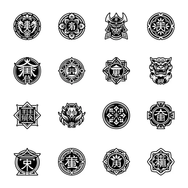 Yakuza Symbols Drawing