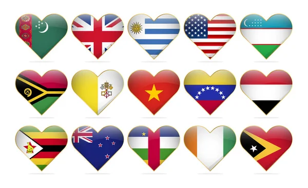 Country Heart Template