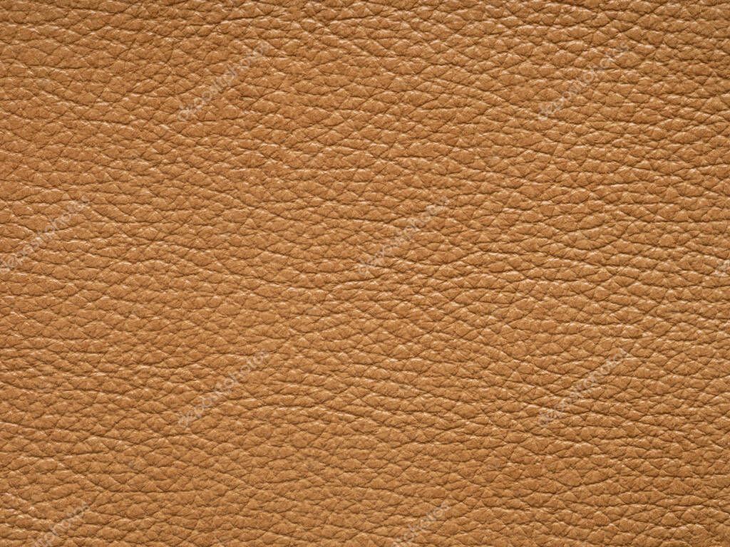 Piel de cuero de color beige suave brillante o marrón claro natural con ...