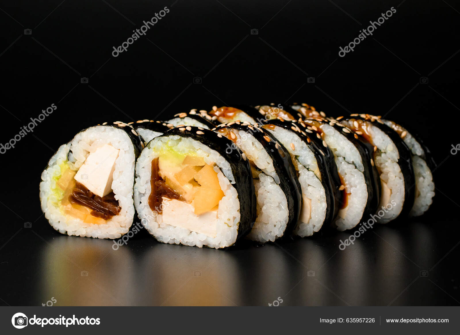 Eel Sauce Sushi