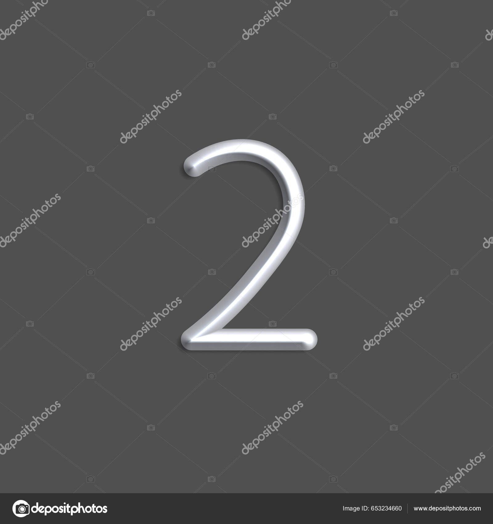 Alphabet Letters Gray Color Lights Line Smooth Shadow Stock Vector by ...