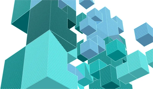 Abstract Architecture City Illustration Stock Vector by ©SAdesign 671174700