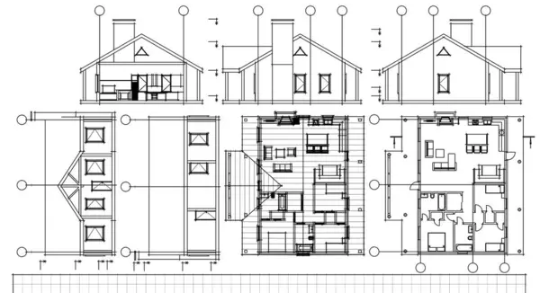 Schemat domu Stock Photos, Royalty Free Schemat domu Images | Depositphotos