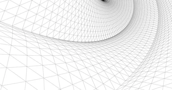 architecture abstract forms, 3d vector illustration - Stock Image ...