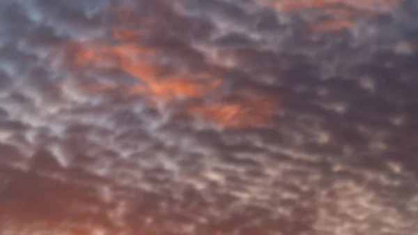 Sunset sky. Cirrocumulus and cirrostratus clouds during sunset. Beautiful dramatic sunset sky ...
