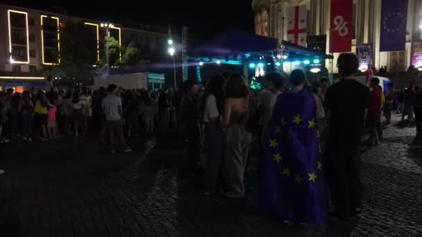 Batoumi Géorgie Juin 2024 Des Personnes Géorgie Événement Majeur ...