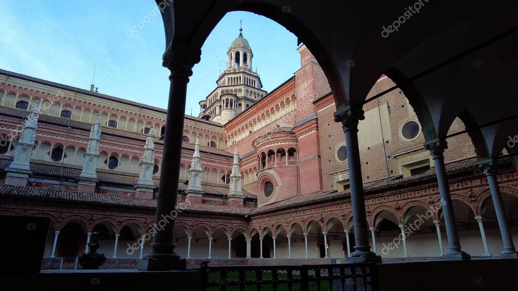 Europa, Italia, Mantova 2022 - Palazzo Te es una villa renacentista Construida entre 1524 y 1534 ...