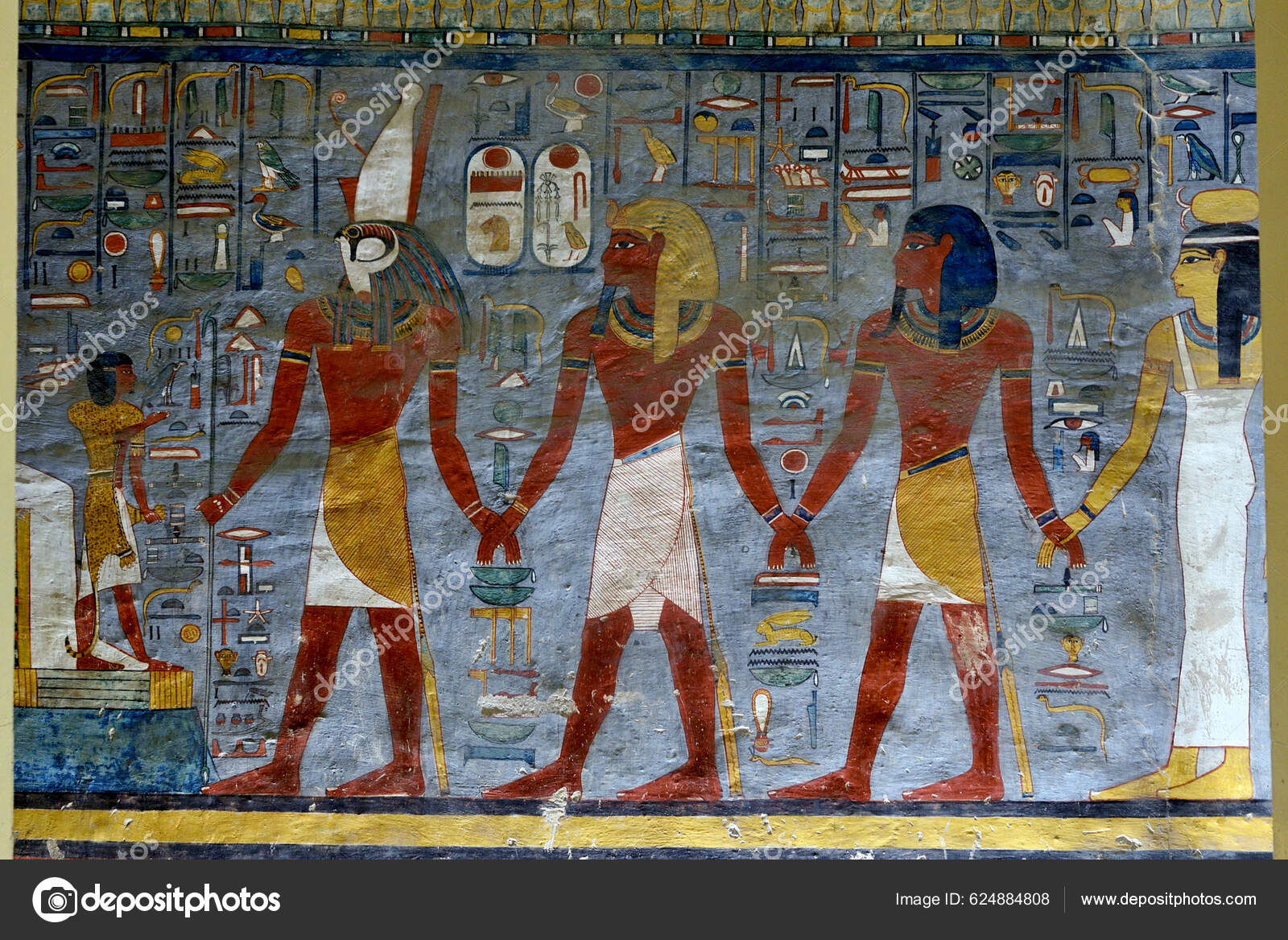 Egyptian Paintings In Tombs at Peter Jacobs blog