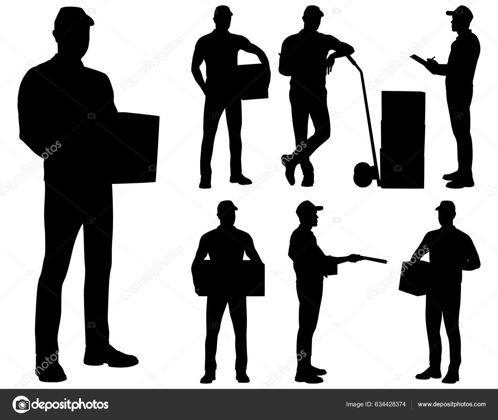 Warehouse Silhouette