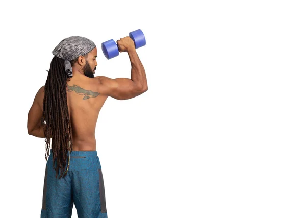 Muscle man dreadlocks fotos de stock, imágenes de Muscle man dreadlocks ...