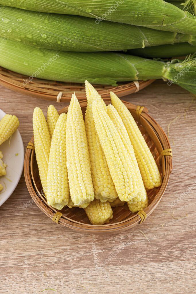 Imágenes de maíz bebé, mazorcas de maíz, imágenes de alta calidad de ...