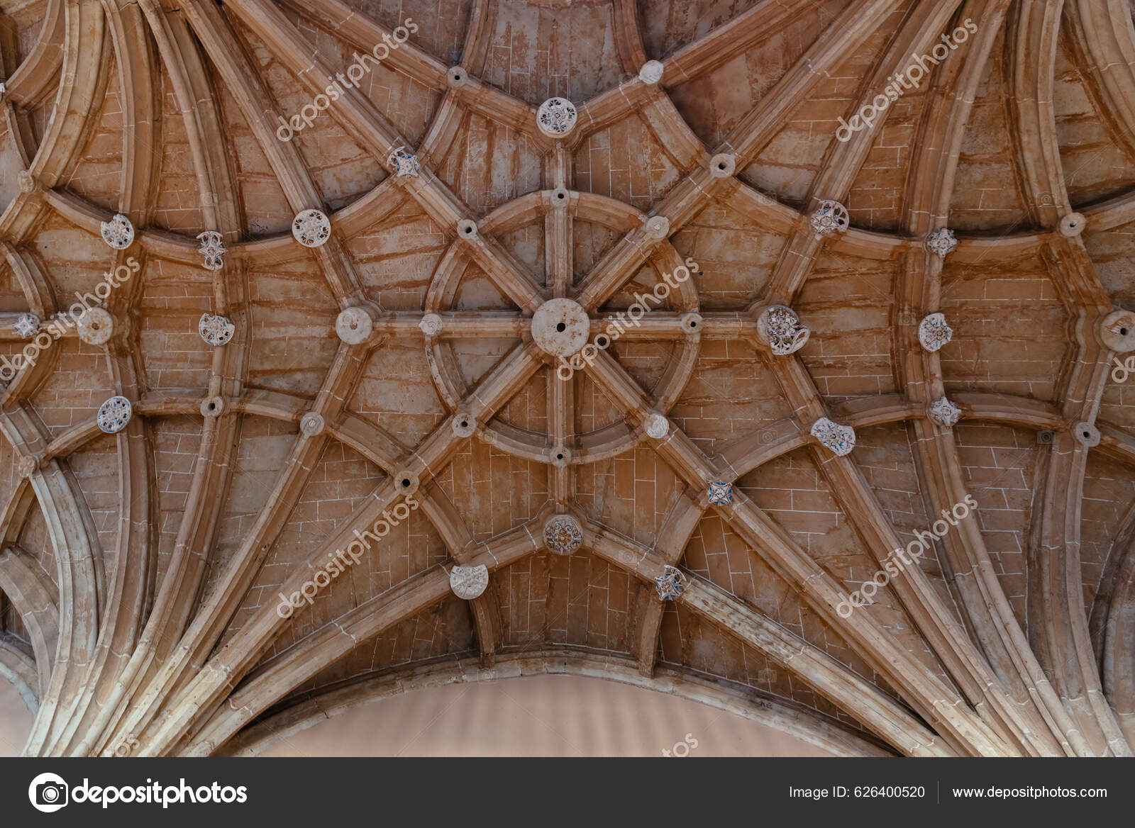 Gothic Architecture Ribbed Vault