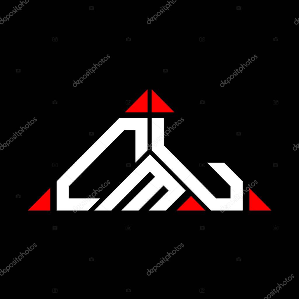 Diseño Creativo Del Logotipo De La Letra Cml Con Gráfico Vectorial