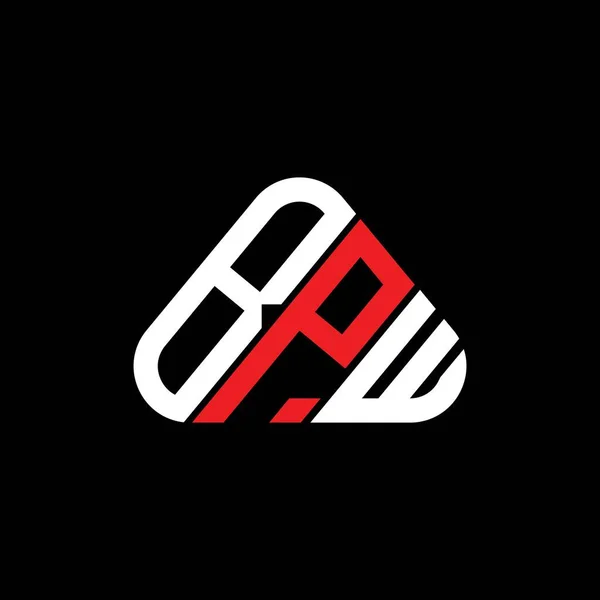 Dise o creativo del logotipo de la letra BPW con gr fico vectorial, logotipo simple y moderno ...