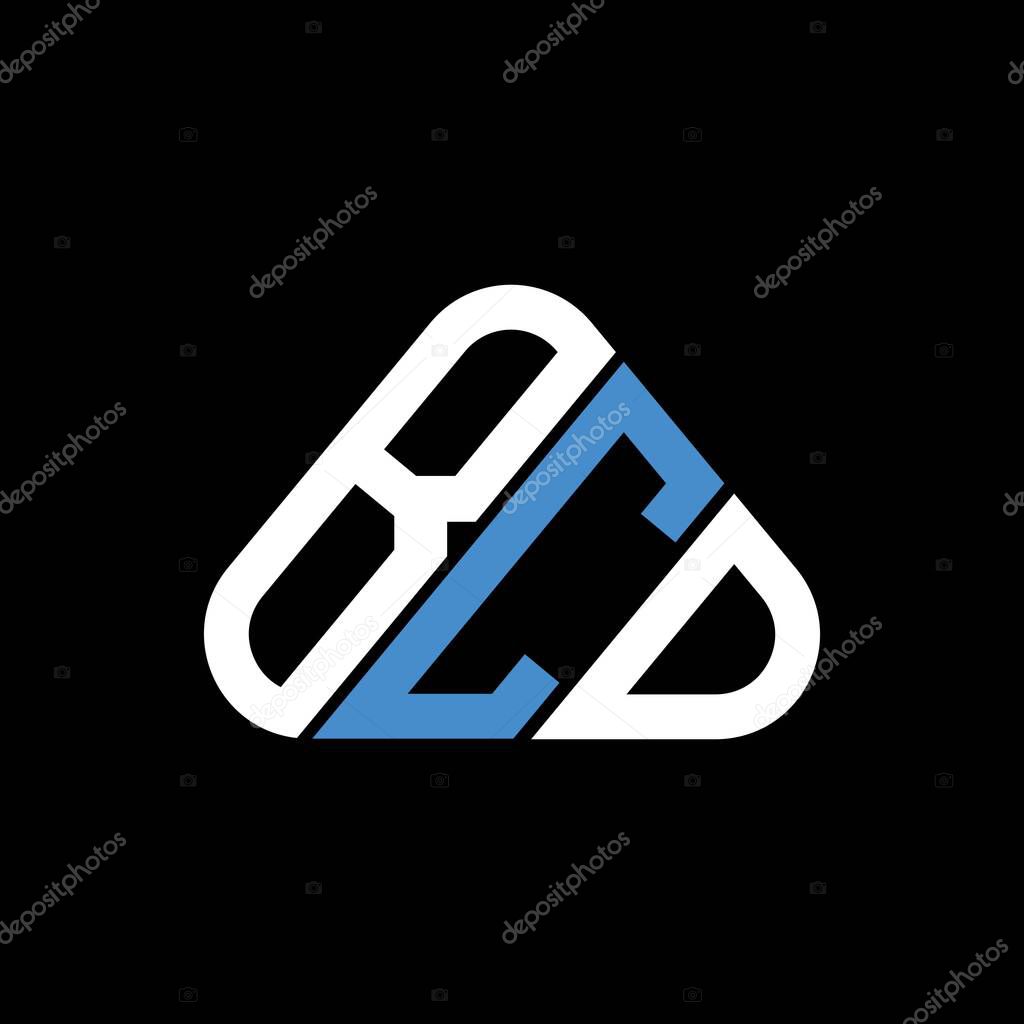 Diseño creativo del logotipo de la letra BCD con gráfico vectorial ...