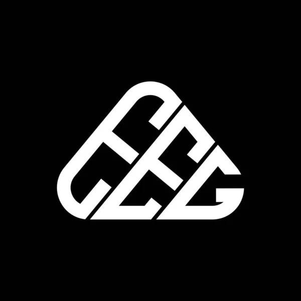 Dise o creativo del logotipo de la letra EEG con gr fico vectorial, logotipo simple y moderno ...