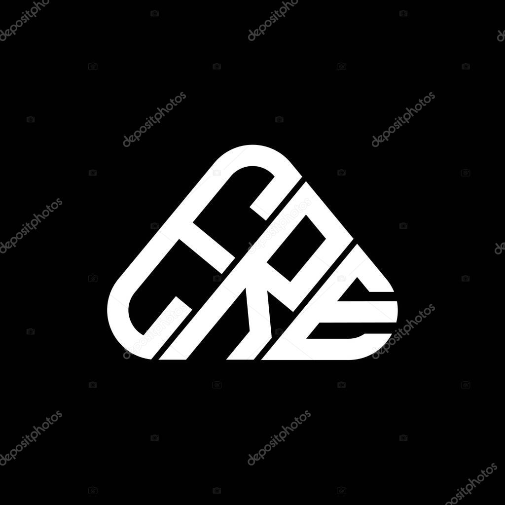 Dise o creativo del logotipo de la letra ERE con gr fico vectorial, logotipo sencillo y moderno ...