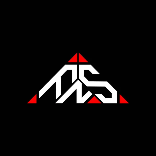 Dise o creativo del logotipo de la letra de FNS con gr fico vectorial, logotipo simple y moderno ...