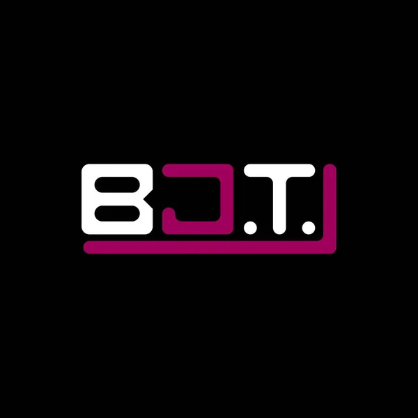 BJT letter logo creative design with vector graphic, BJT simple and ...