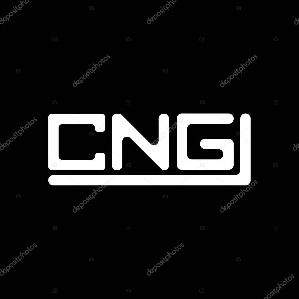 CNG letter logo creative design with vector graphic, CNG simple and ...