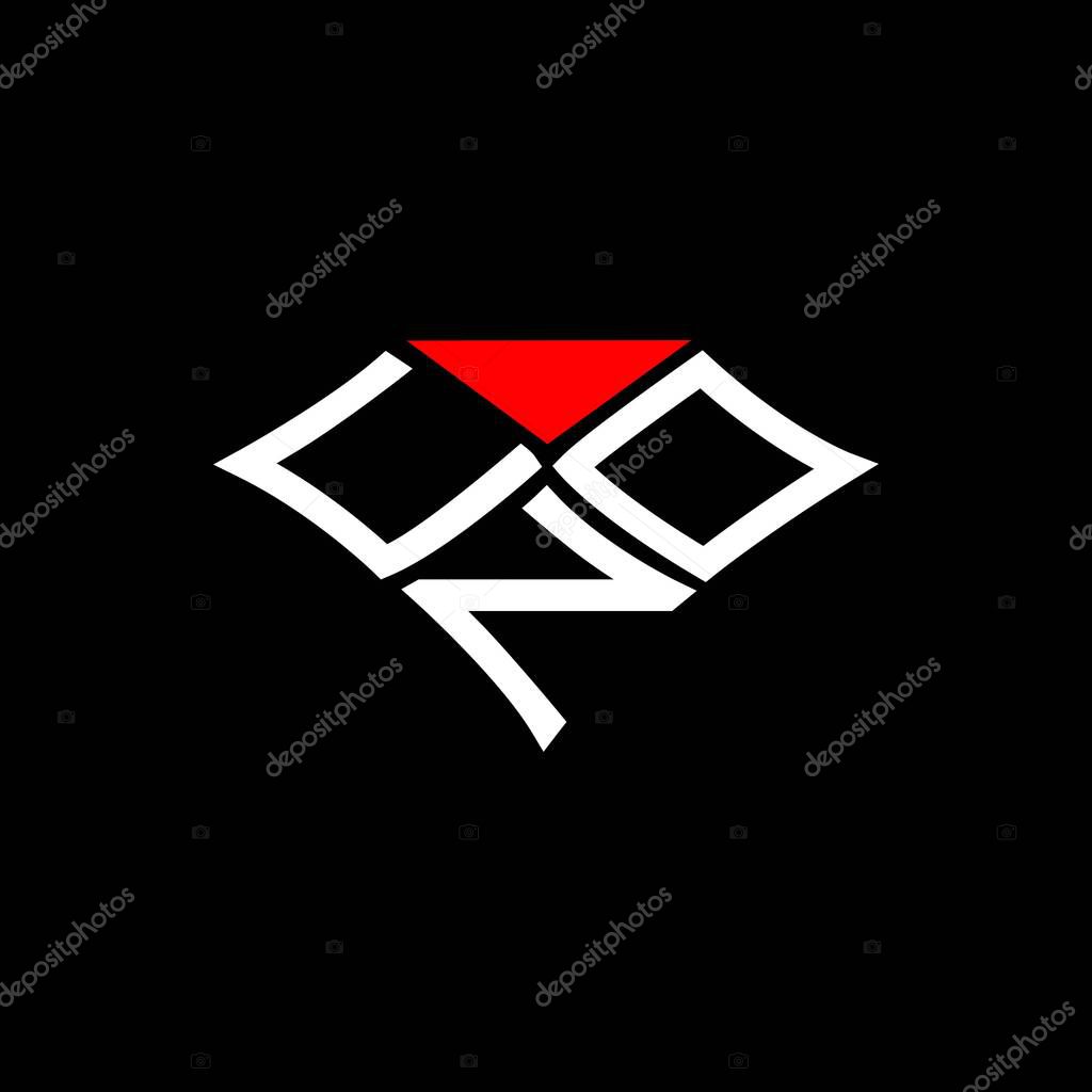 Diseño creativo del logotipo de la letra CND con gráfico vectorial ...