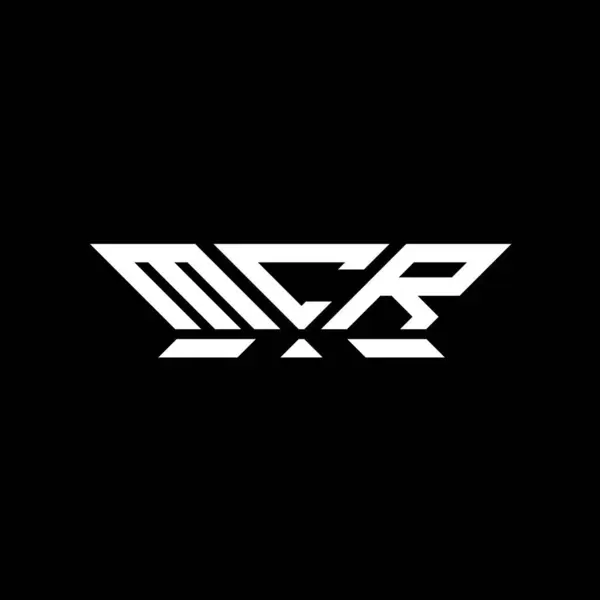 Mcr logo imágenes de stock de arte vectorial | Depositphotos