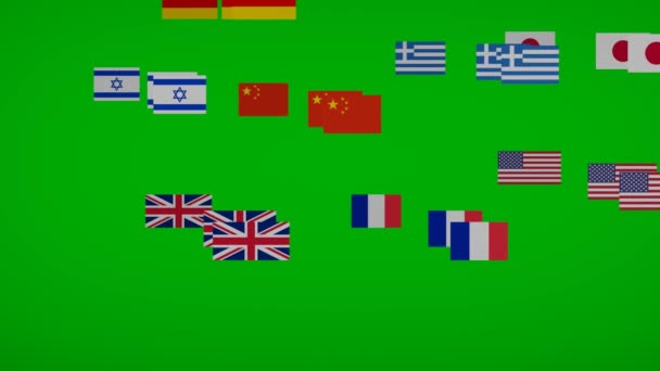 64 Brazil flag green screen Videos, Royalty-free Stock Brazil flag ...