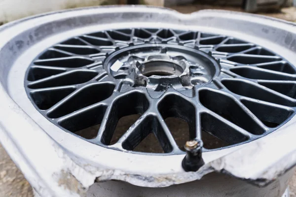 Broken car rims Stock Photos, Royalty Free Broken car rims Images ...