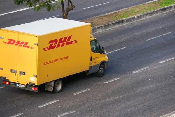 Dhl express truck Stock Photos, Royalty Free Dhl express truck Images ...