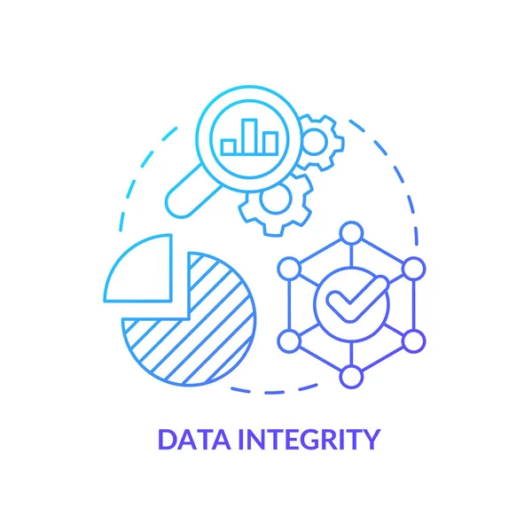 Integridad de datos imágenes de stock de arte vectorial | Depositphotos Integridad de datos imágenes de stock de arte vectorial | Depositphotos