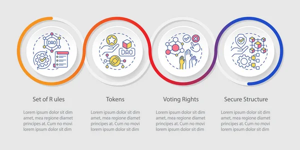 Kolbs Experiential Theory Loop Infographic Template Learning Data Visualization Steps Stock ...