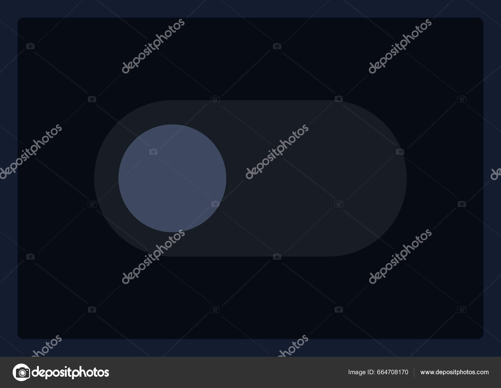 Inactive Toggle Button Element Template Editable Isolated Vector ... Inactive Toggle Button Element Template Editable Isolated Vector ...