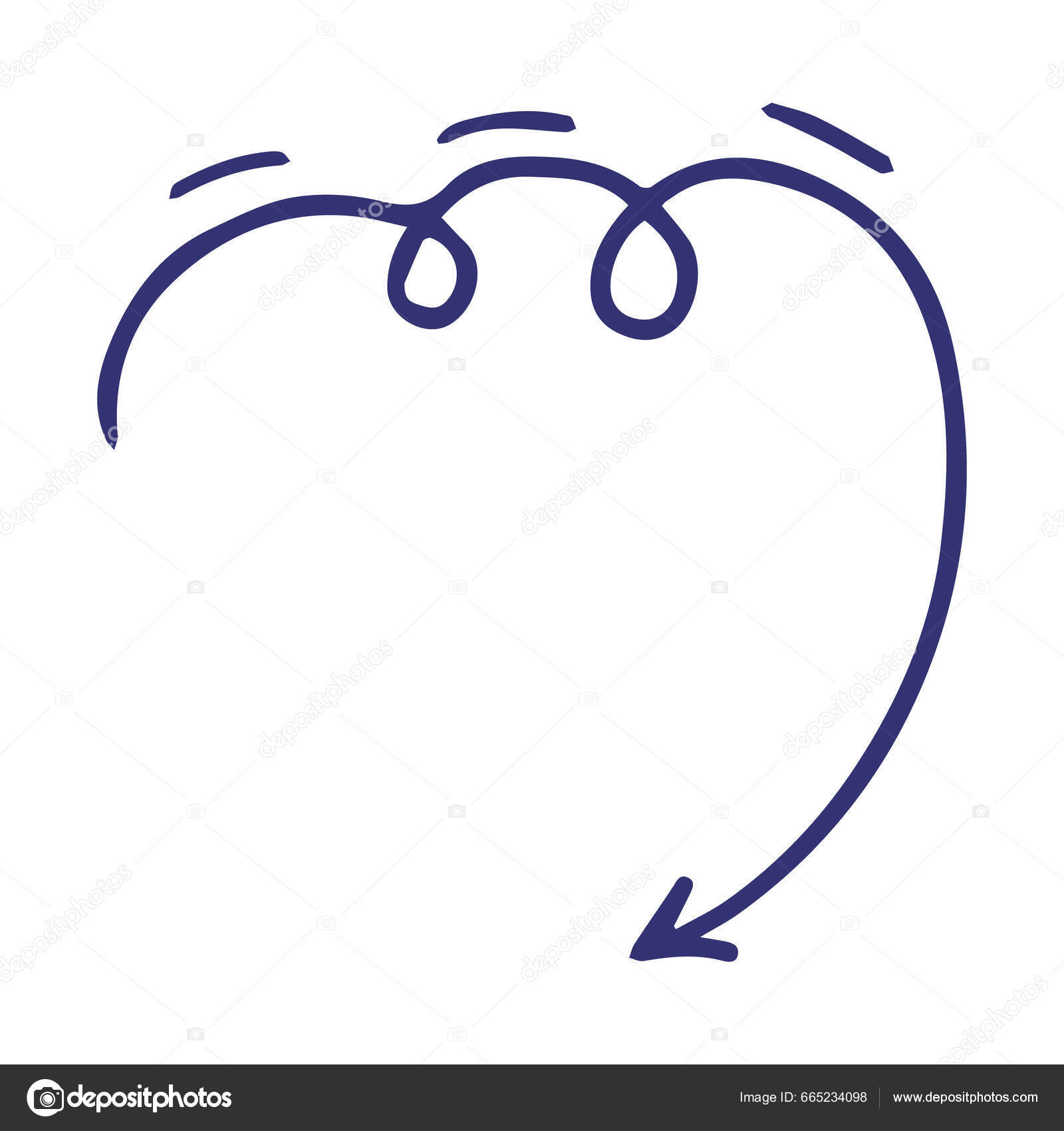 Nose Arrow Arrow Arrow Emoji