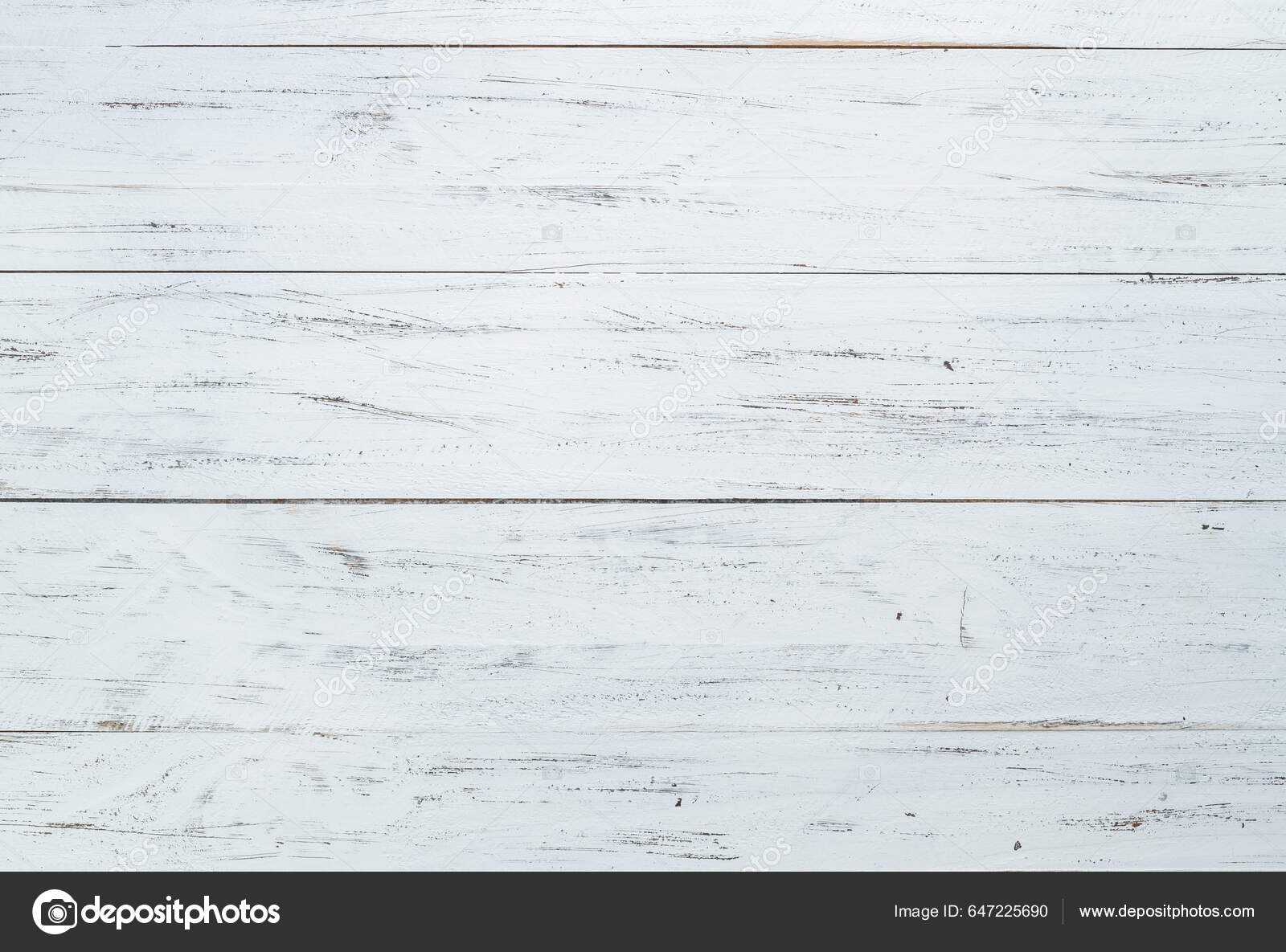 Old White Wood Board Rustic Wood Background — Stock Photo © odumazza ...