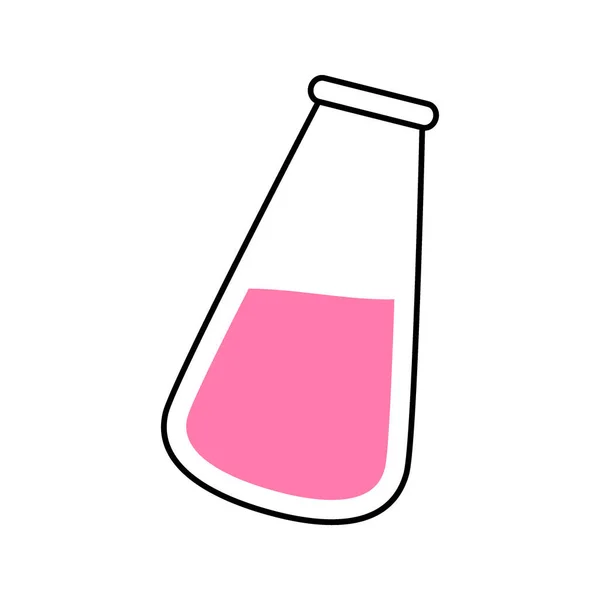 Glass Beakers Cartoon