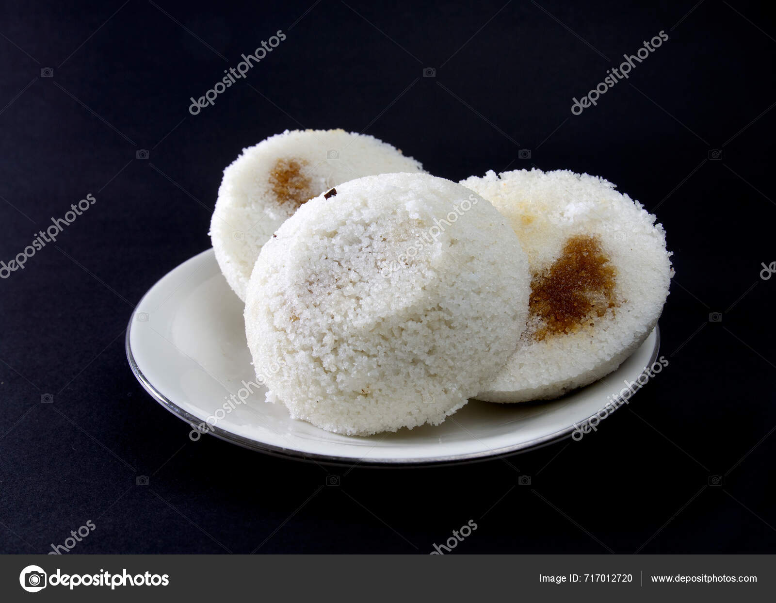 Steamed Rice Cake Bhapa Pitha Traditional Dish Bangladesh Winter Rice ...