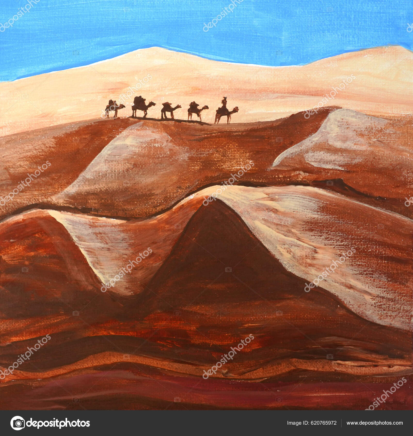 Desert Caravan Paint