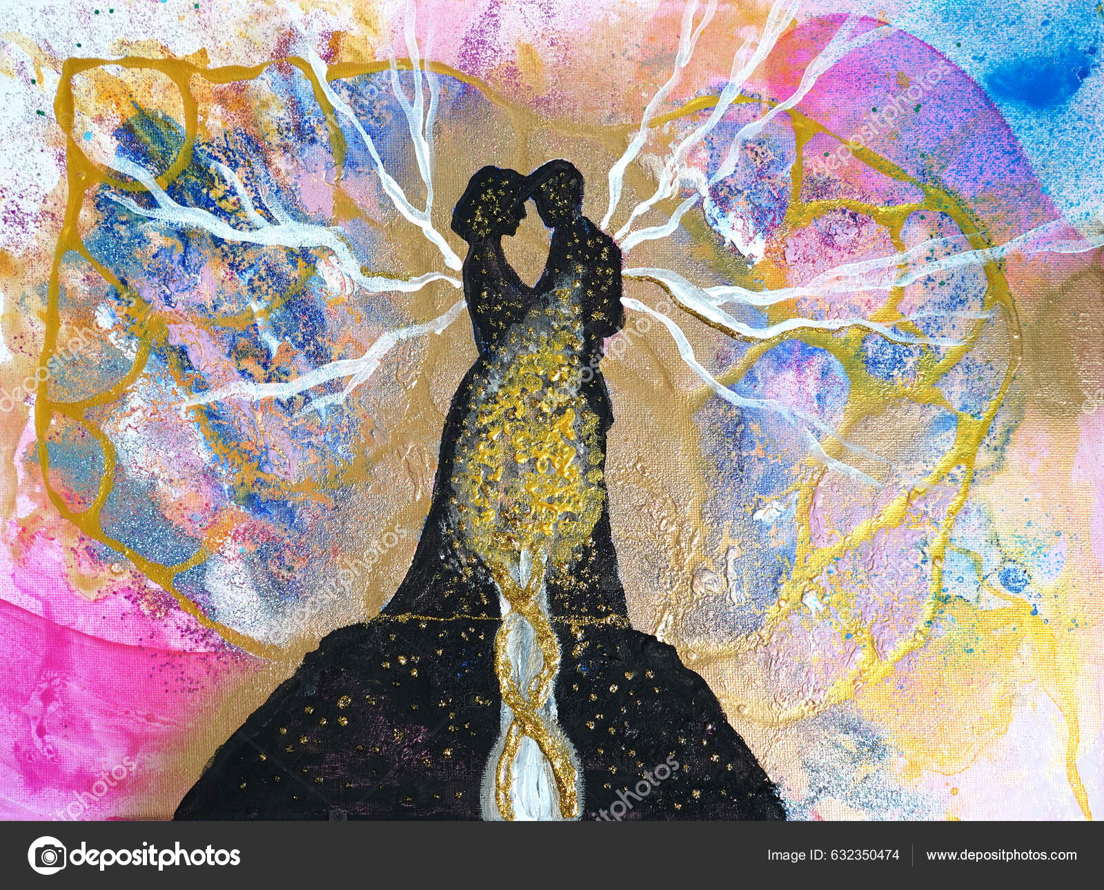 Two People In Love Drawings