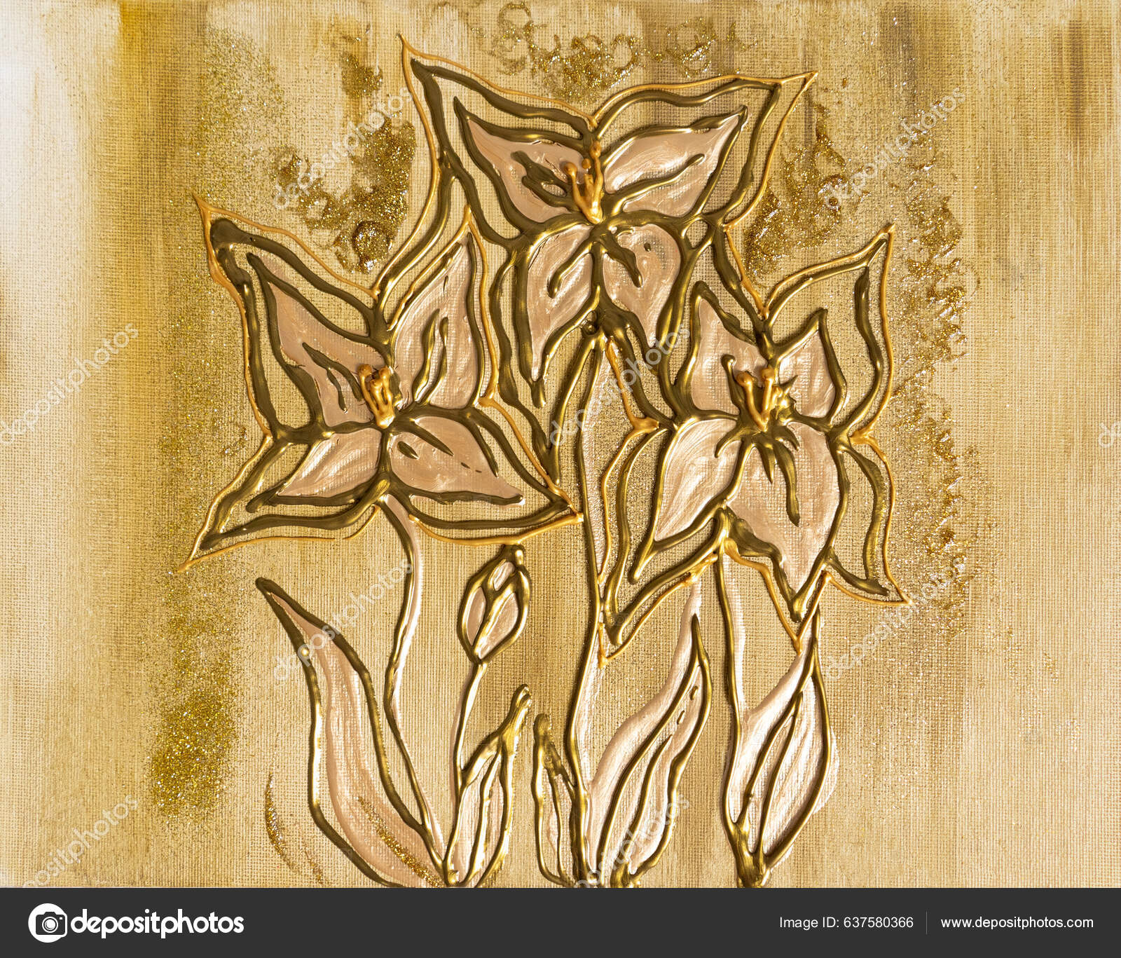 Magical Flowers Drawings