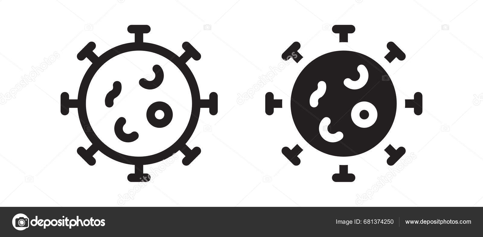 Hepatitis Icon Vector Set Human Hepatitis Virus Symbol Stock Vector by ...