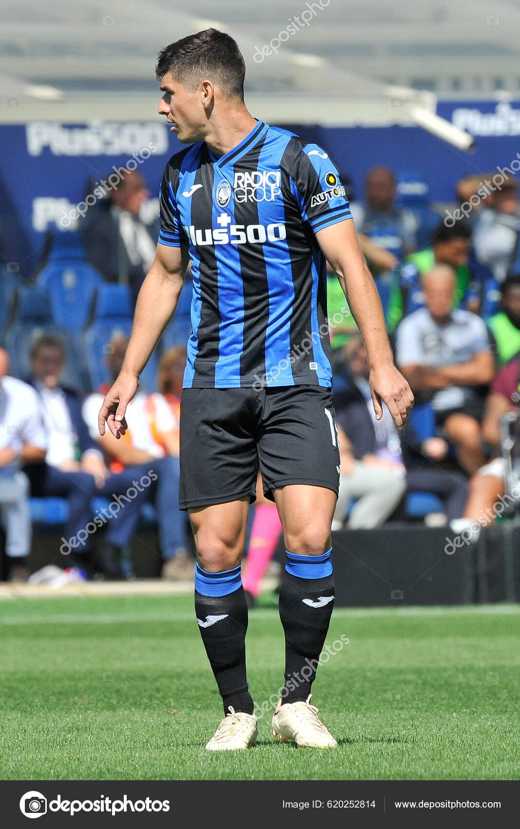 Ruslan Malinovskyi Player Atalanta Match Seriea Italian Championship ...