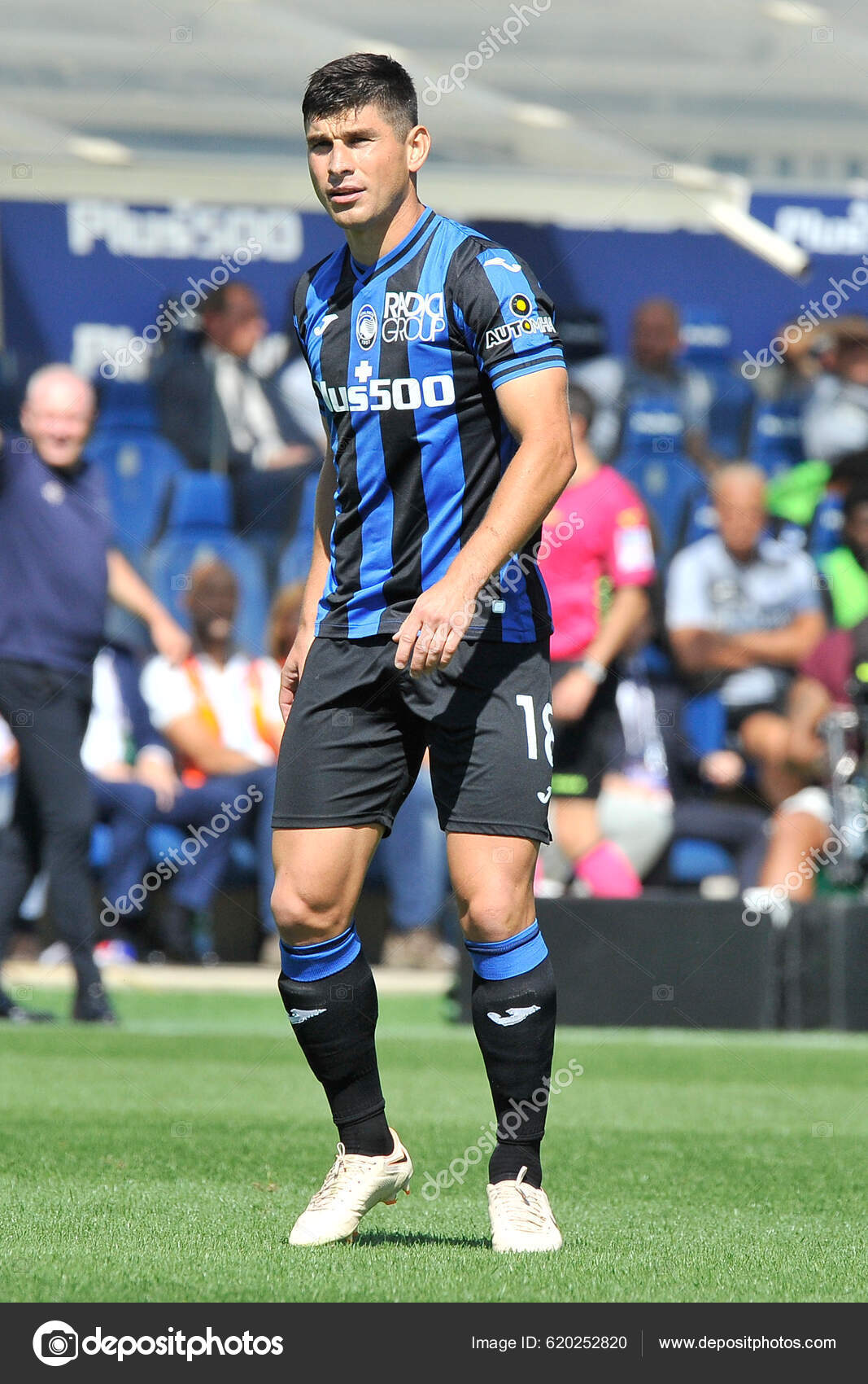 Ruslan Malinovskyi Player Atalanta Match Seriea Italian Championship ...