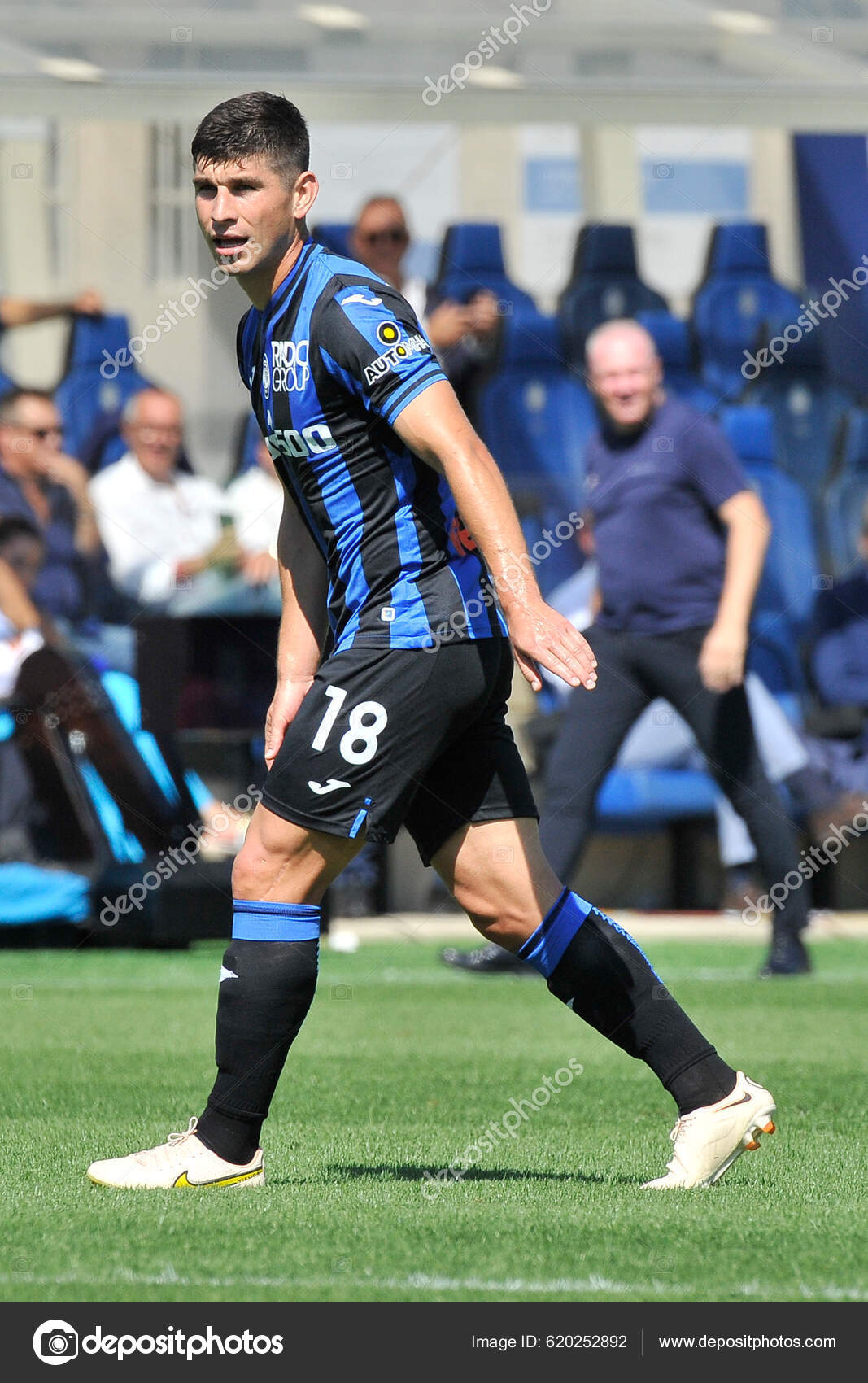 Ruslan Malinovskyi Player Atalanta Match Seriea Italian Championship ...