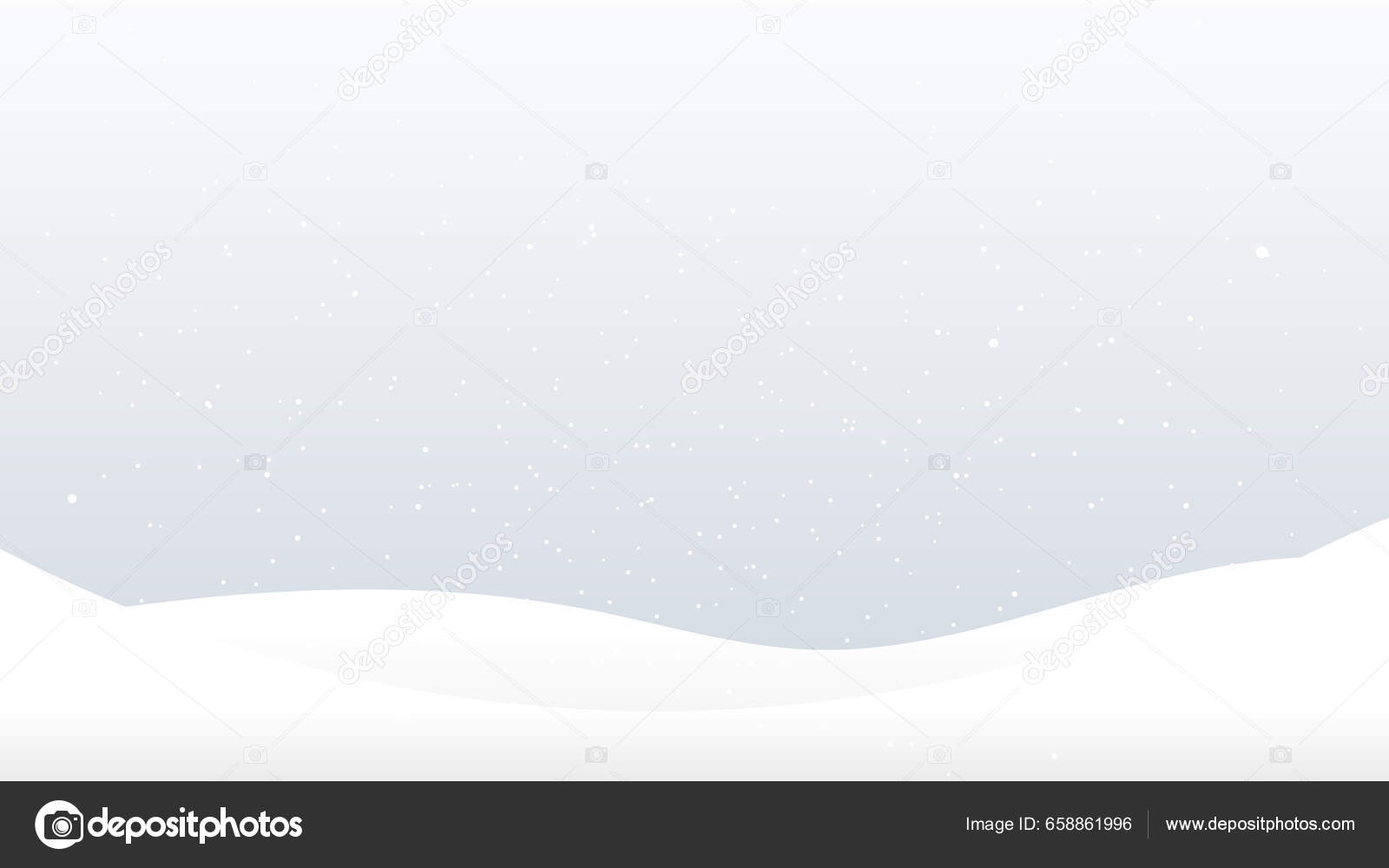 Winter Landscape Snow White Background Stock Vector by ©NARANAT_STUDIO ...