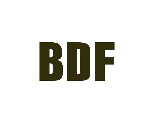 Bdf logo images vectorielles, Bdf logo vecteurs libres de droits ...