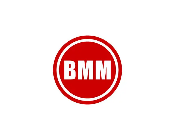 Vectores de Bmm letter, imágenes vectoriales | Depositphotos