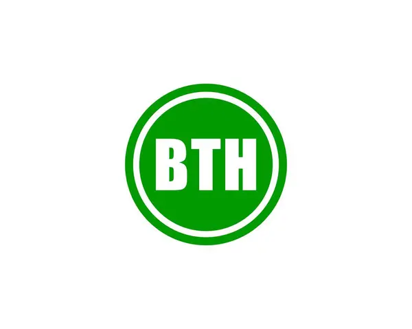Vectores de Bth logo, imágenes vectoriales | Depositphotos